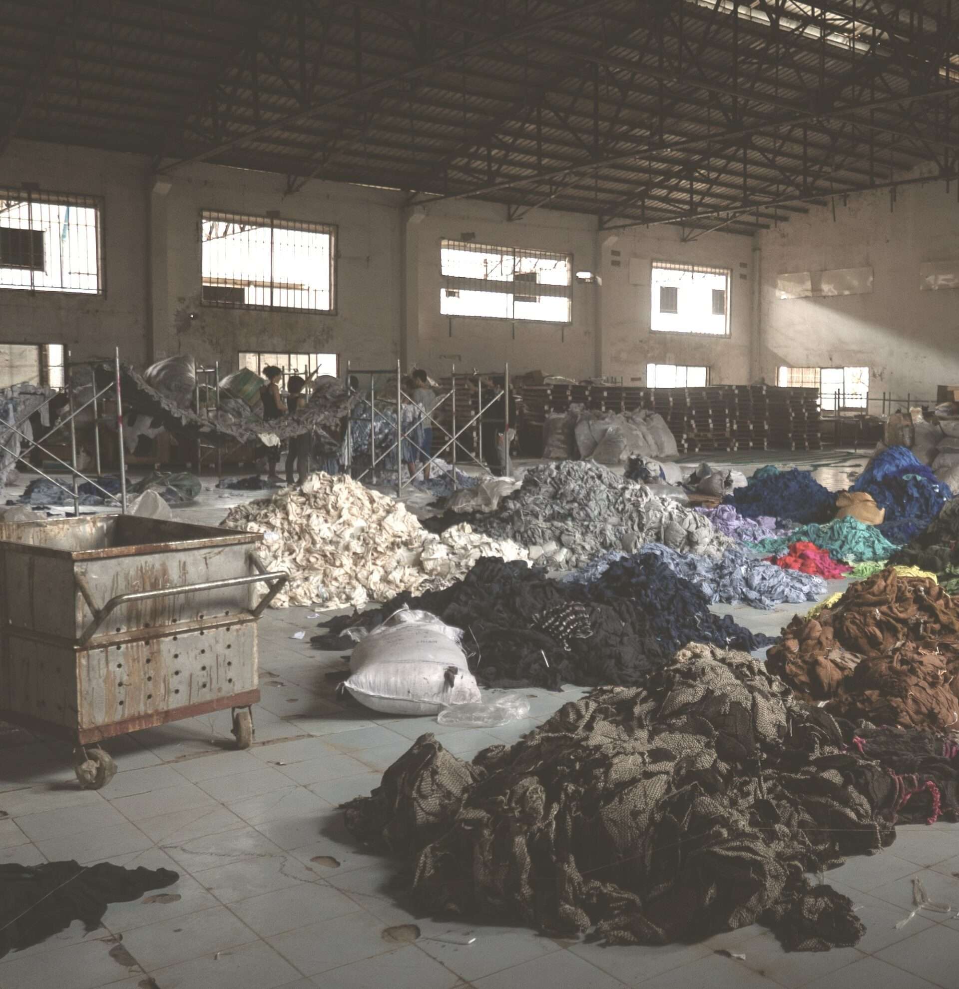 The First All-in-One Textile Waste Database Aims to Reshape the Fashion ...
