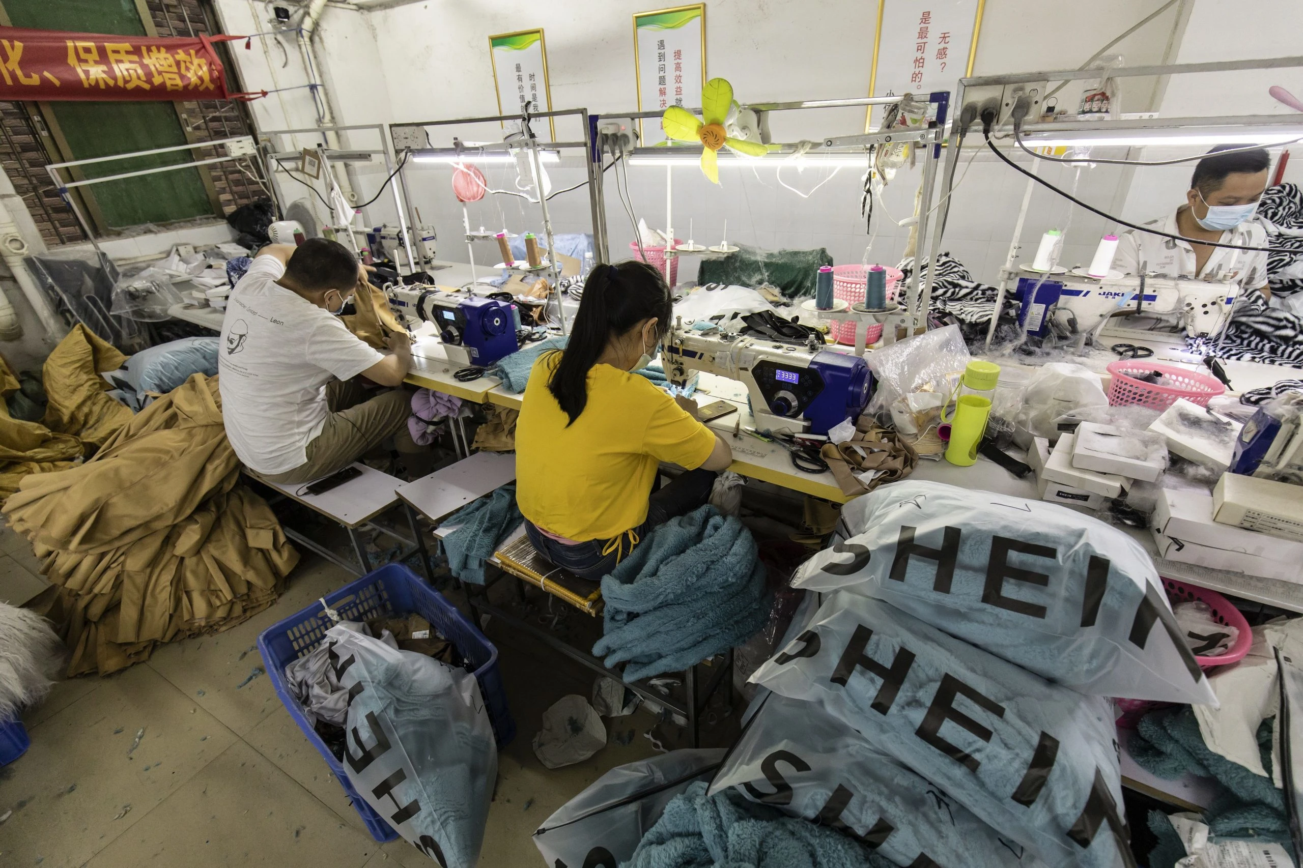 China Grapples with Textile Recycling As Shein, Zara Aim to Reposition ...