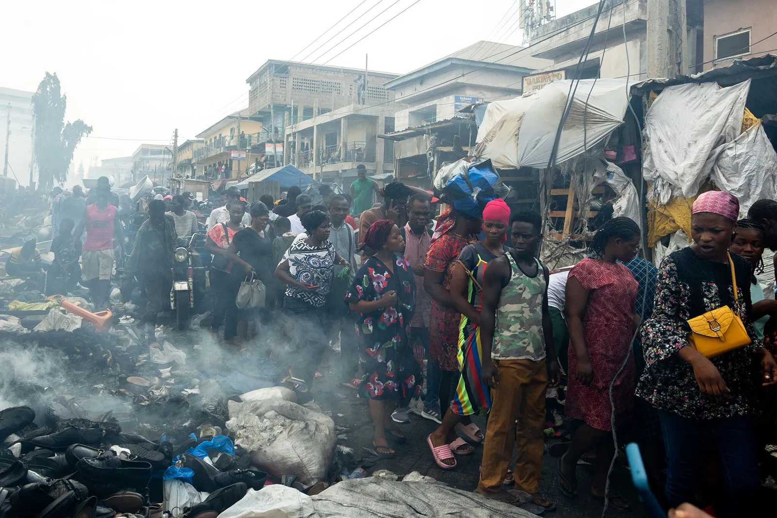 Ghana's Kantamanto Resale Market Reopens After Devastating Fires: 'We ...